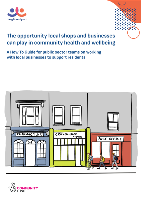 The opportunity local shops and businesses can play in community health ...